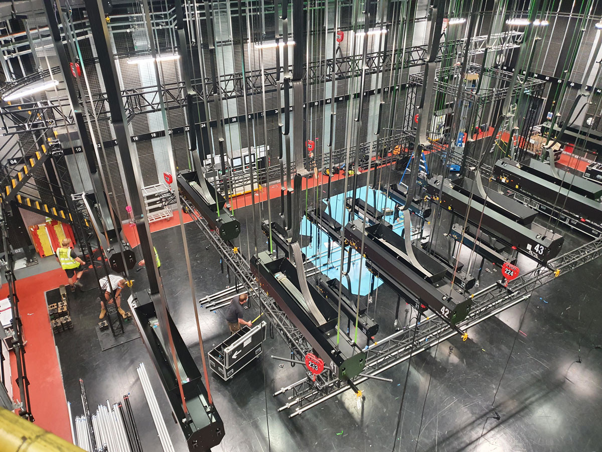 Complete Rigging Installation Services for Studios and Events | B360