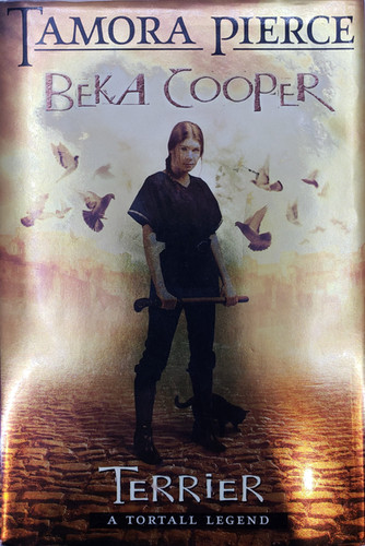 BEKA COOPER, Book One, Terrier - A Tortall Legend by Tamora Pierce ...