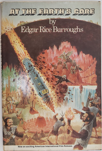 AT THE EARTH'S CORE by Edgar Rice Burroughs | website