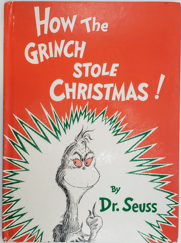 HOW THE GRINCH STOLE CHRISTMAS! by Dr. Seuss | website
