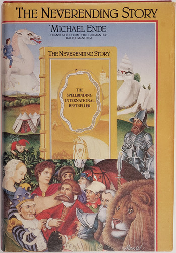 THE NEVERENDING STORY by Michael Ende | website