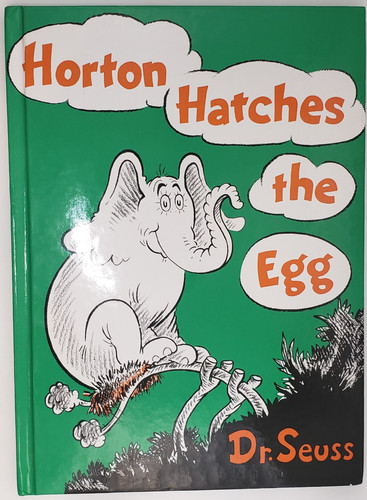 HORTON HATCHES THE EGG by Dr. Seuss | website