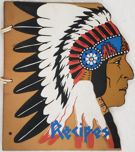 AUTHENTICATED AMERICAN INDIAN RECIPES, dedicated in memory of Fred ...