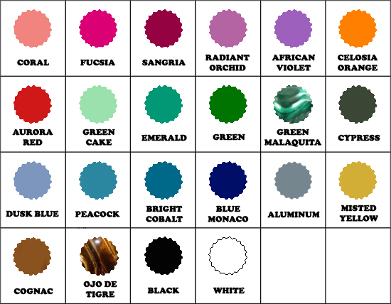 Los colores con sus nombres - Imagui
