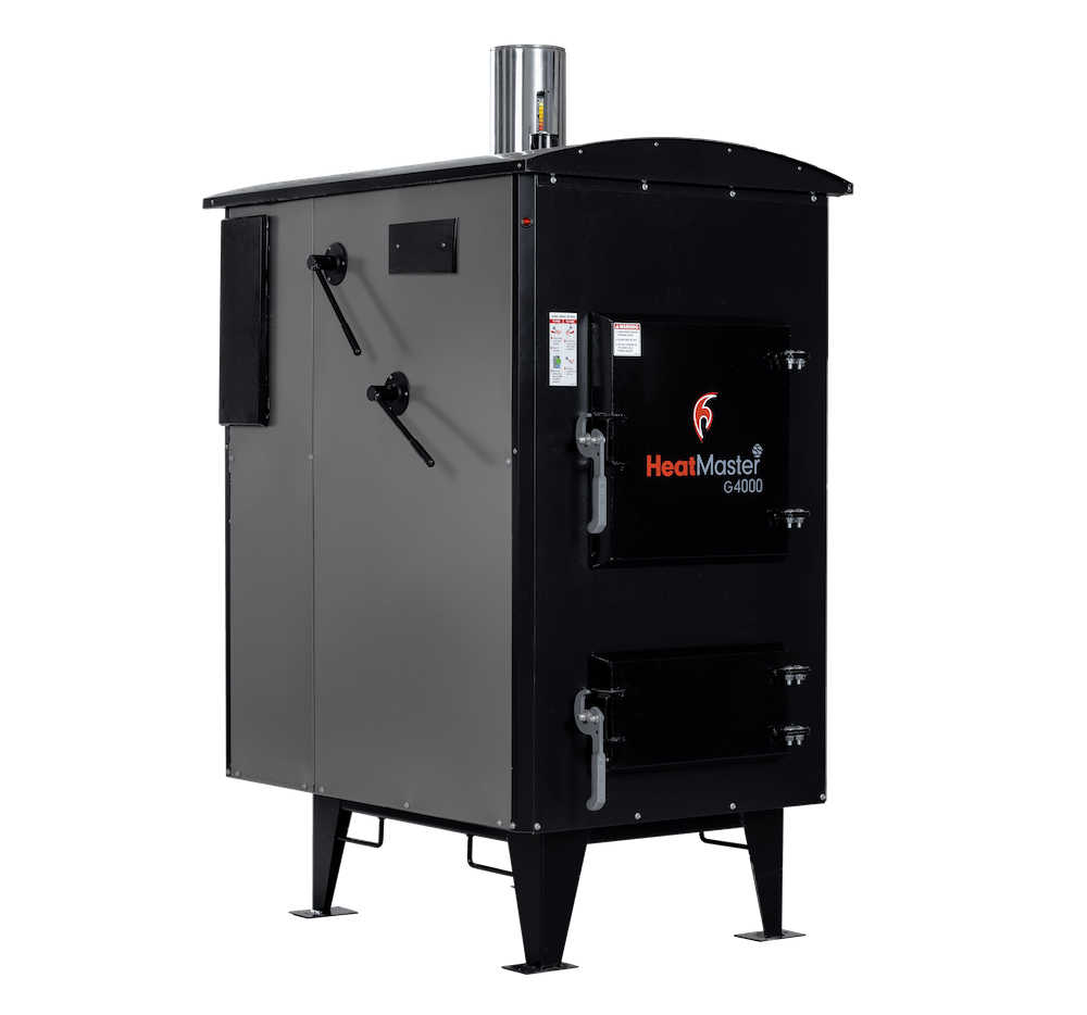 Diagrams | How To Install an Outdoor Wood Boiler