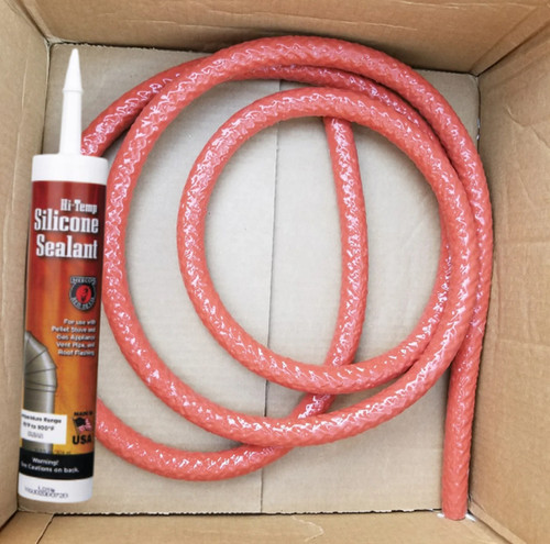 Premium outdoor Boiler Door Gasket Kit | Pineview Woodstoves