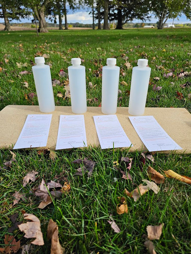 HeatMaster Wood Boiler Water Sample Bottles and Labels (4 count ...