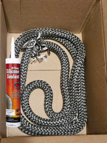 Outdoor boiler door gasket kit | Pineview Woodstoves