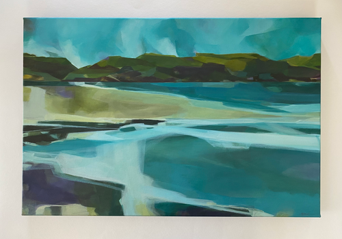 Room To Breathe Original | Holly Roach Art