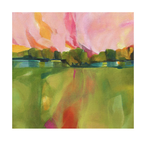 Pink Sky Limited Edition Print | Holly Roach Art