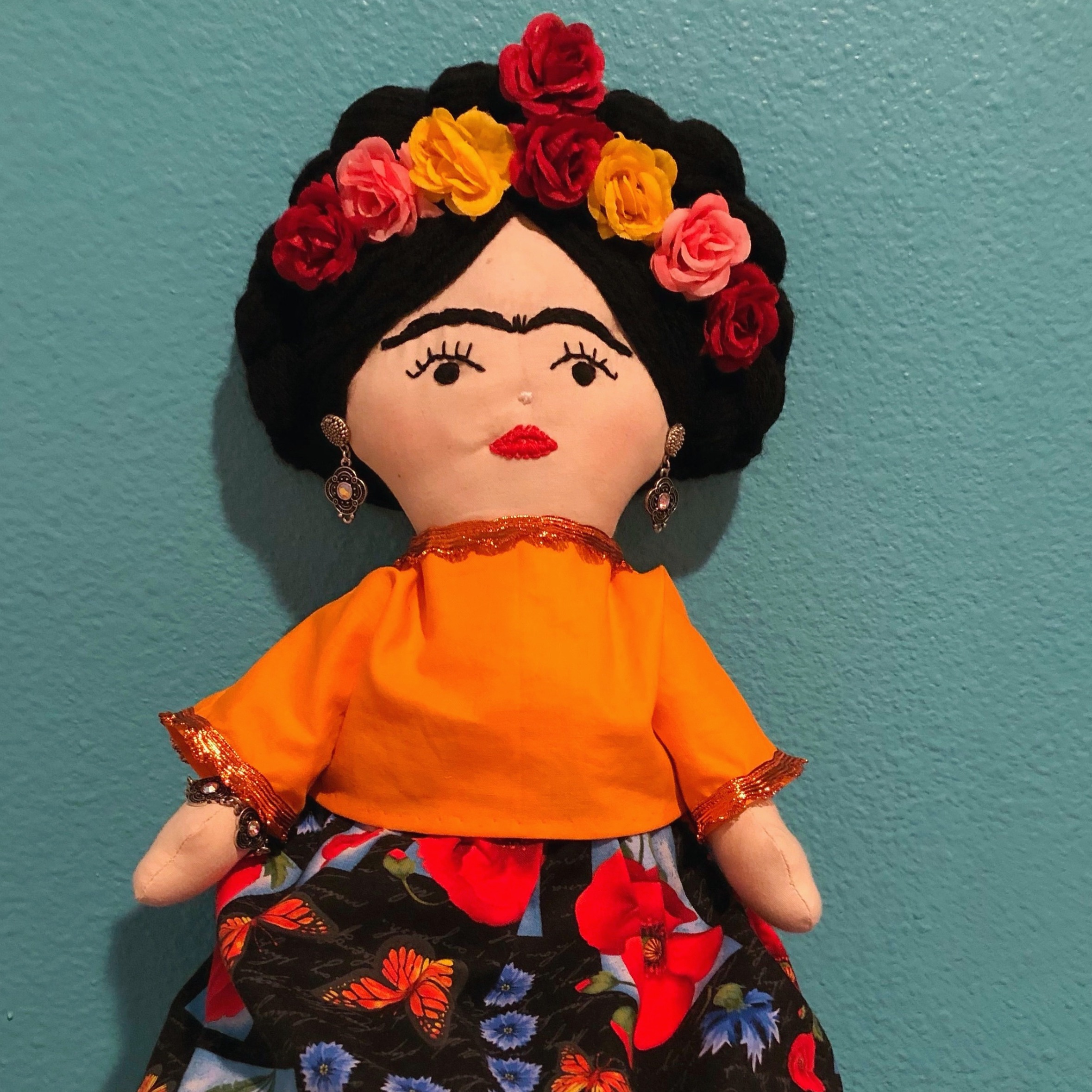 Toys Dolls Frida Doll etna.com.pe