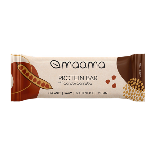 Protein Bar with Carob | maama-re-evolution