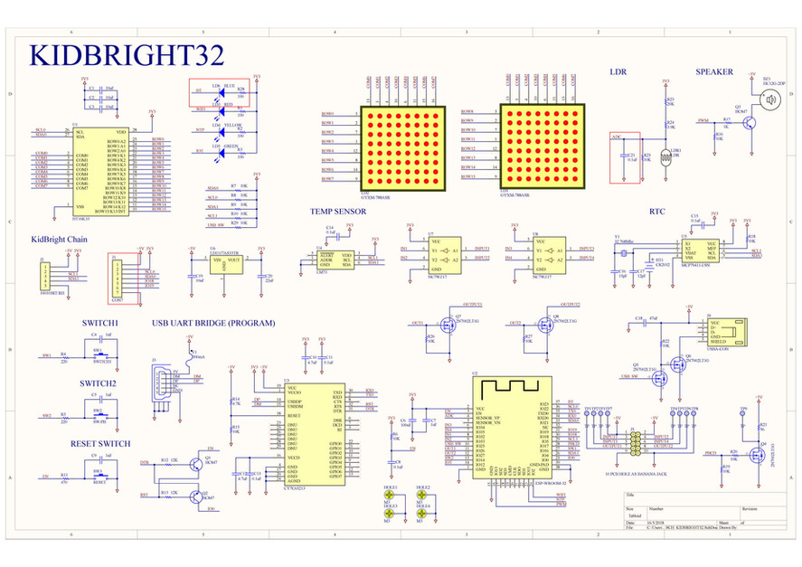 schematic | Kidbright