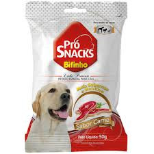 Pro Snacks Bifinho Sabor Carne | casadaracao