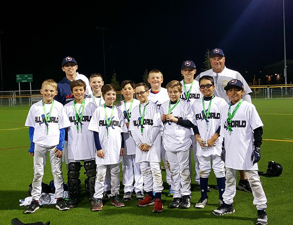 Hard 90 Slam 11U Runner Up