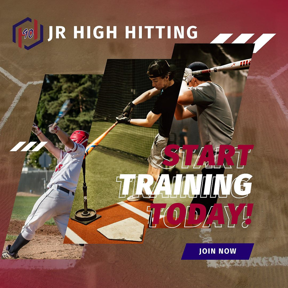 Introducing Hard 90 Baseball's Jr. High Hitting Program – Your Path to ...
