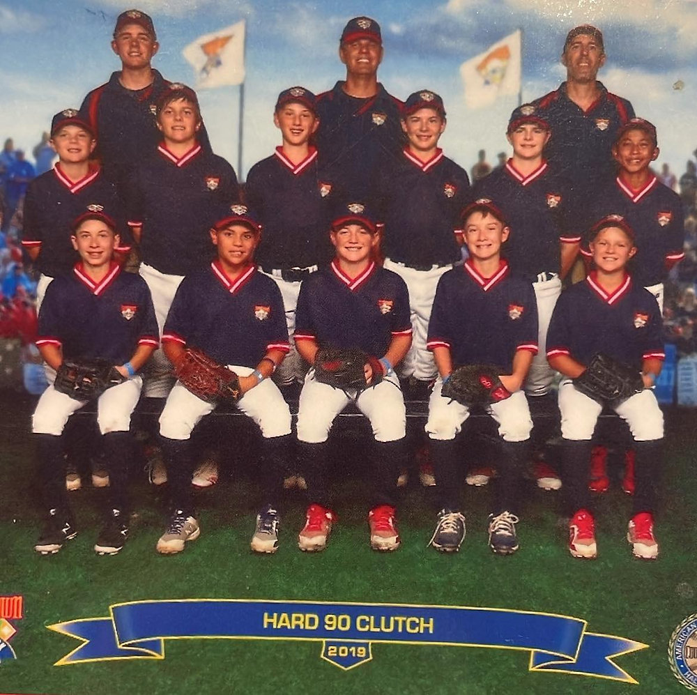 The Hard 90 Clutch Team: Makes Varsity Rosters