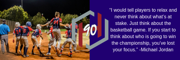 Focus Wins Big Games | Hard 90 Baseball | El Dorado Hills