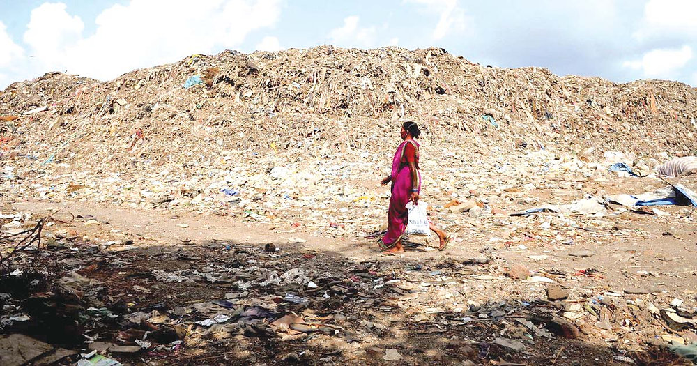 ‘Anatomy’ of Landfills Open Dumping Ground