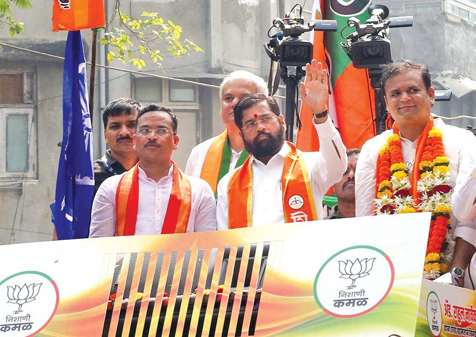 No differences within Mahayuti, says Shinde