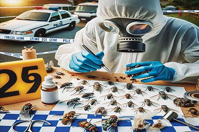Forensic Entomology: Role of Insects in Estimating Time of Death