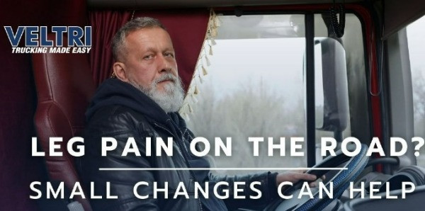 Dealing with Drivers Leg Syndrome and Sciatica Pain