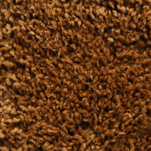 FR City Shag Cognac Floor Rug | Norca Rug Co.