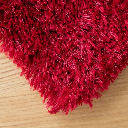 SR Aberdeen Raspberry Shag Floor Rug | Norca Rug Co.