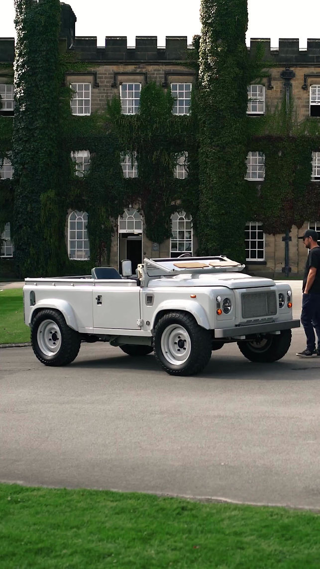 Custom Defenders | Bespoke Land Rovers | Retro Defenders