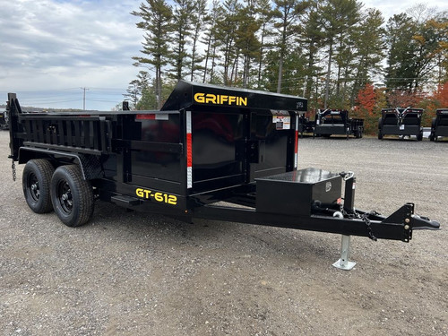 Griffin 6x12 10K Dump Trailer | S&B Trailer