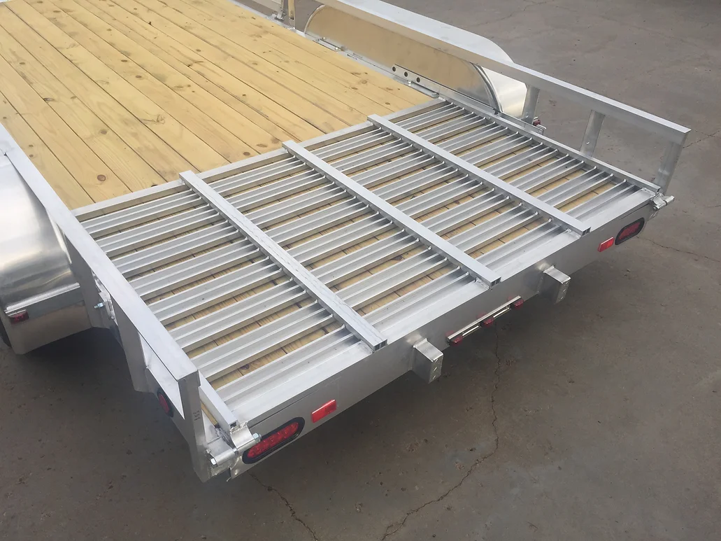 Trophy 7x14 Tandem Axle Aluminum Utility Trailer | S&B Trailer