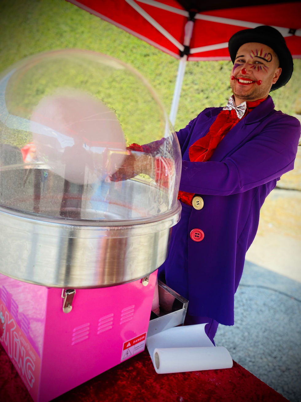 STAND BARBE A PAPA | Pré En Bulle