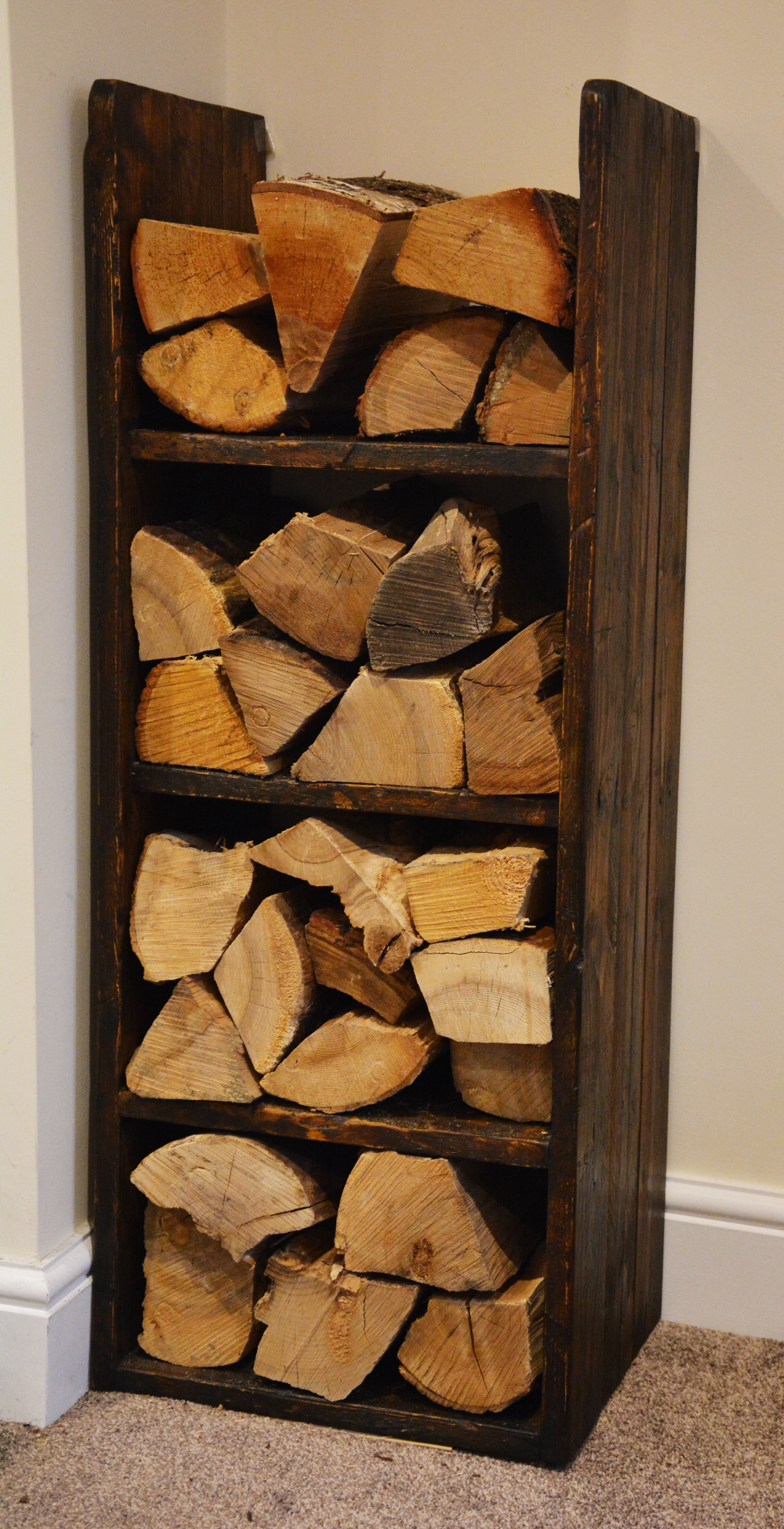 Log Storage | Herts Woodwork