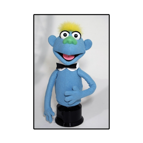 Blue Cartoon Character | Puppetsinc.com