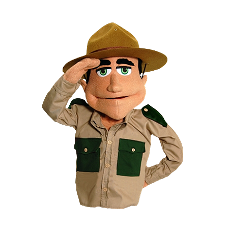 Ranger Roger | Puppetsinc.com