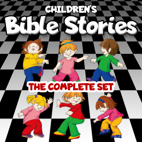 Children's Bible Stories Complete Set | Puppetsinc.com