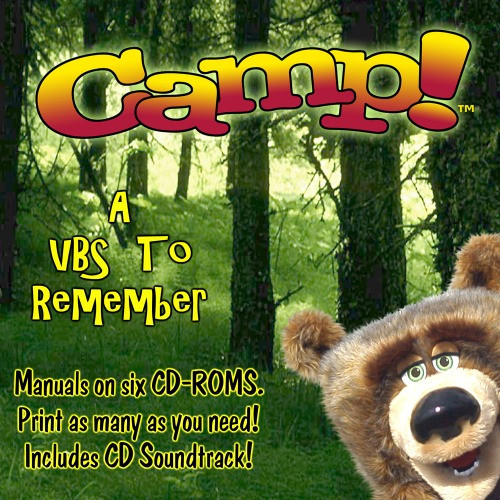 CAMP! VBS | Puppetsinc.com