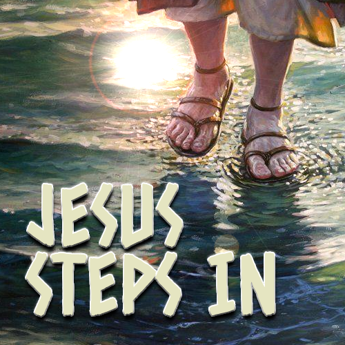 Jesus Steps In | Puppetsinc.com