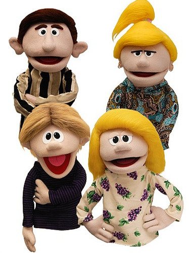 Peeples Family | Puppetsinc.com