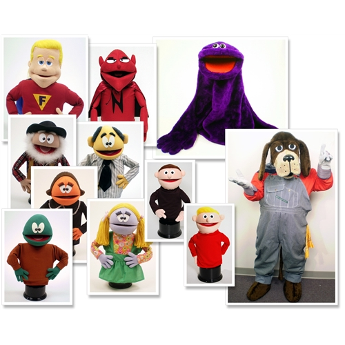 Willie George Puppets Set | Puppetsinc.com
