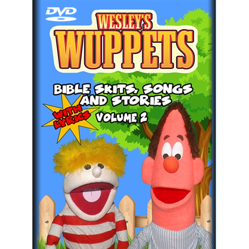 Bible Skits, Songs, and Stories Vol. 2 | Puppetsinc.com