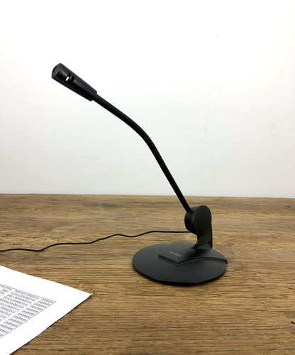 Конференц-мікрофон малий Sven | Props in UA