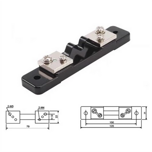シャント抵抗器 分流器 JFL-2B | 株式会社Joman