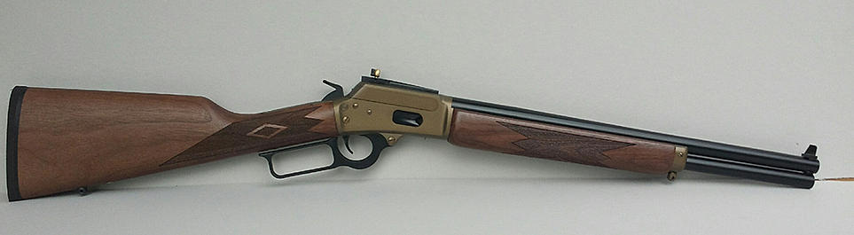 45 Caliber Rifle