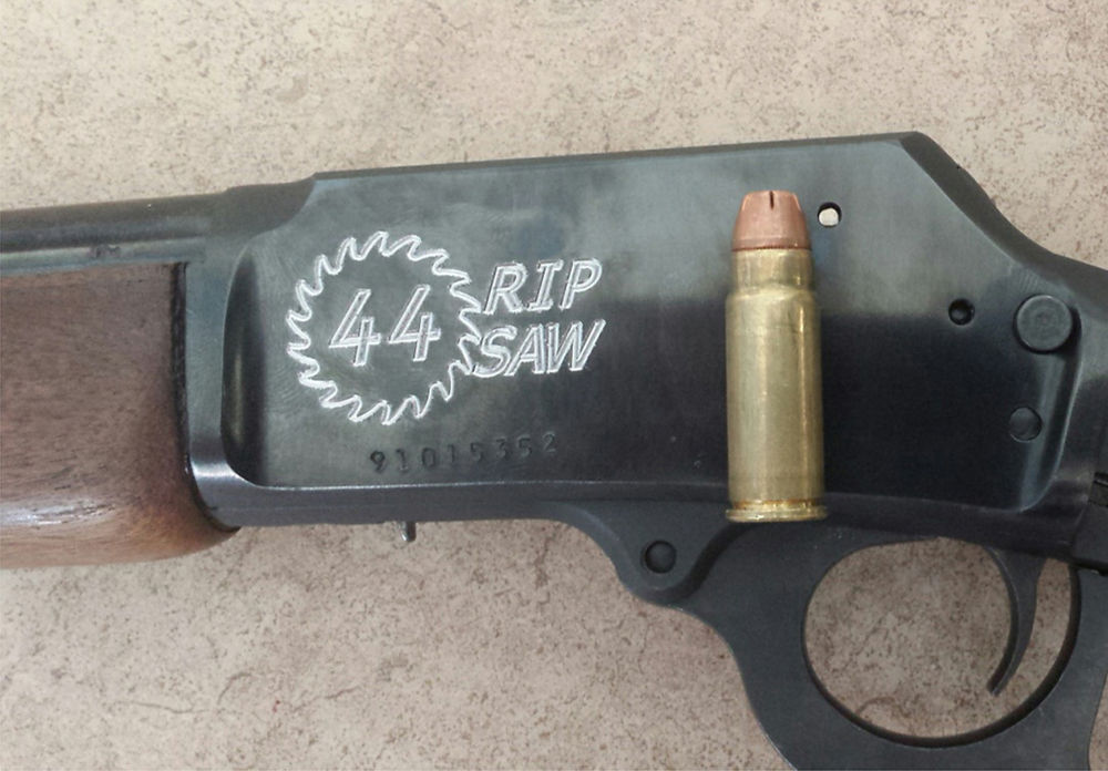 Marlin 1894: .44 RIPSAW Wildcat Cartridge (aka .44 Monster Mag)