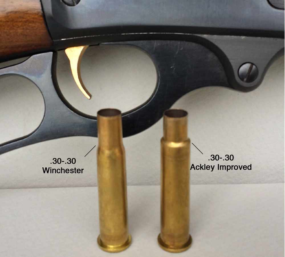 Reaming a Marlin 336 to 30-30 Ackley Improved for Handloads