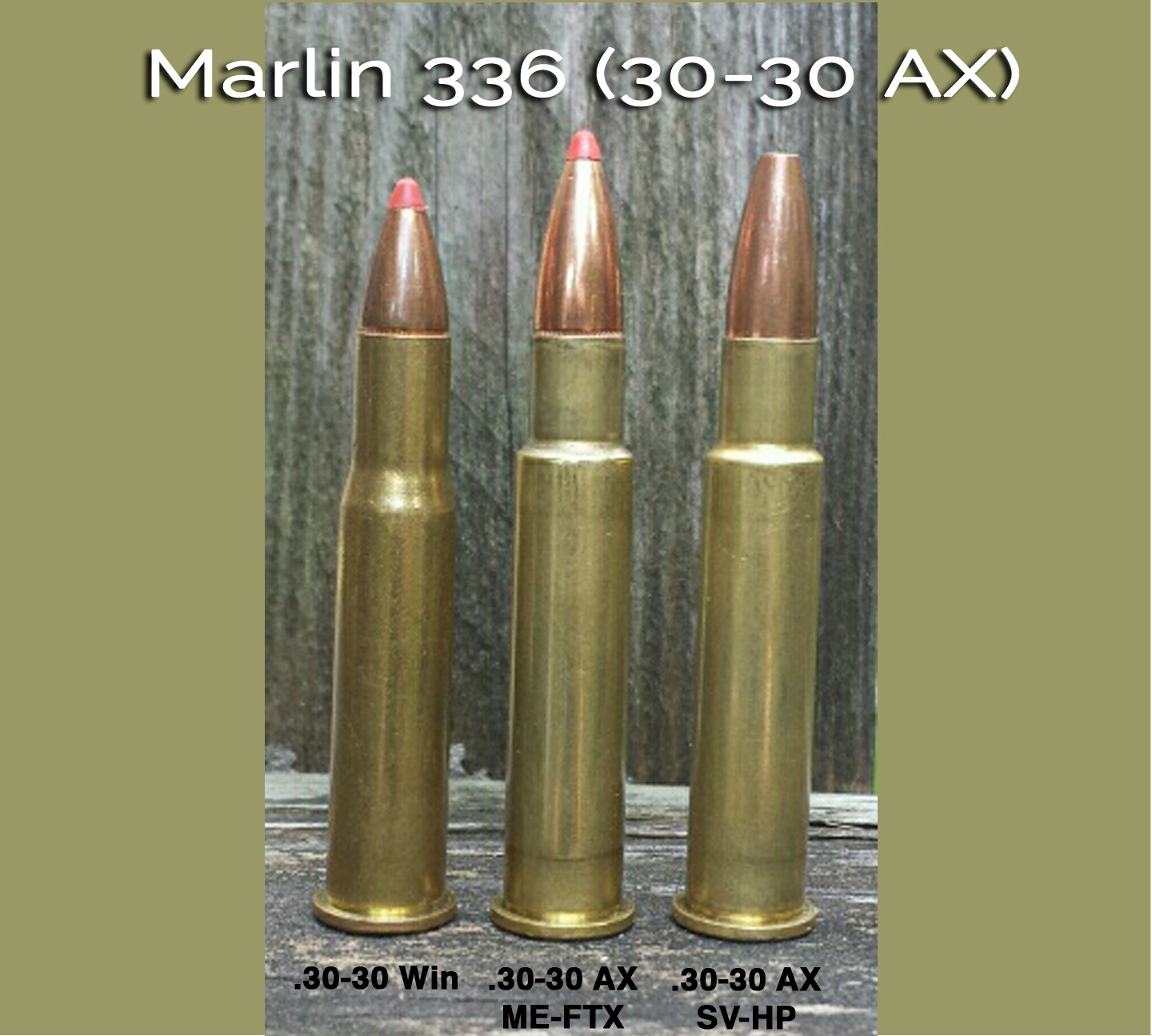 Pushing The Limits Of The Marlin 336 or How My 30 30 Got The AX