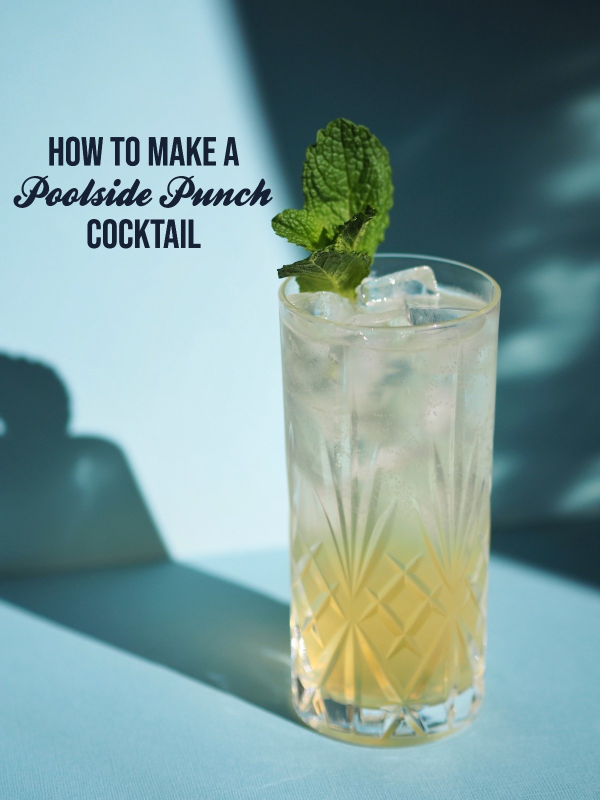 How To Make A Poolside Punch Cocktail