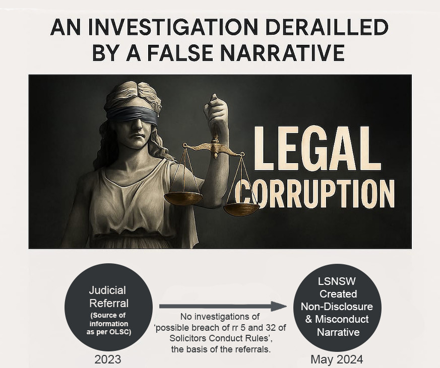 Two Innocent Lawyers & Their Legal Practice Erased by Design: How the ...