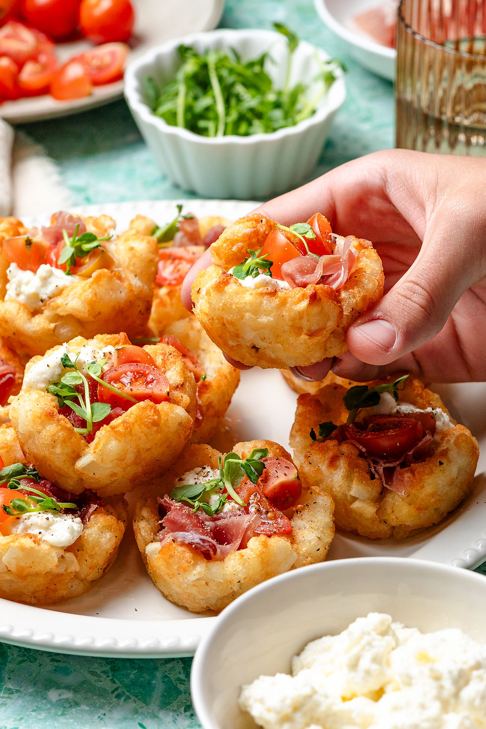 Irresistible Potato Gems Appetiser - Gluten-Free Recipe